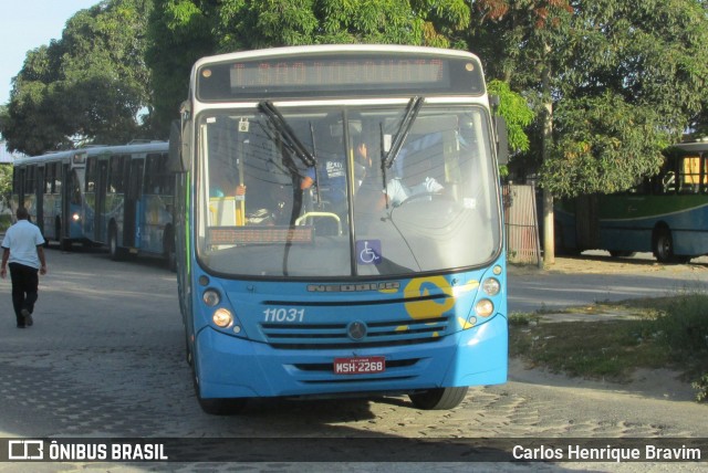 Metropolitana Transportes e Serviços 11031 em Serra por Carlos Henrique ...