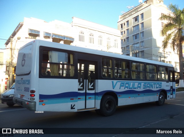 Viação Paula Santos 5000 em Santos Dumont por Marcos Reis - ID:8574892 ...