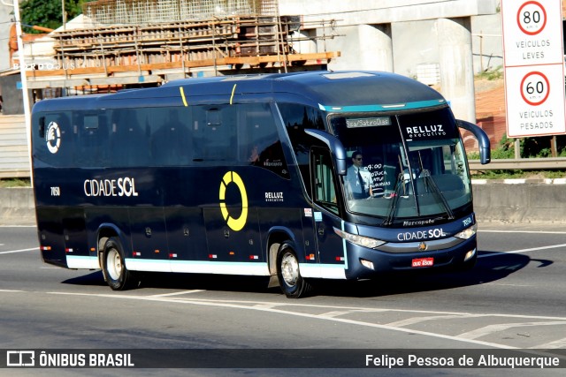 Viação Cidade Sol 7050 em Salvador por Felipe Pessoa de Albuquerque ...