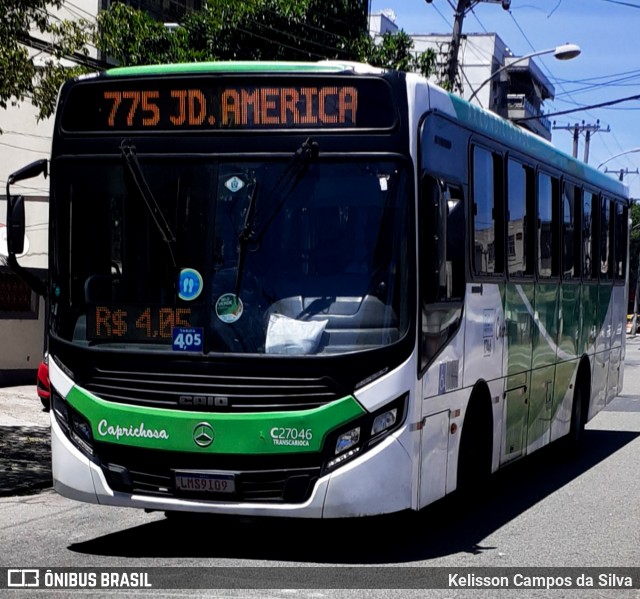 Caprichosa Auto Ônibus C27046 em Rio de Janeiro por Kelisson Campos da ...