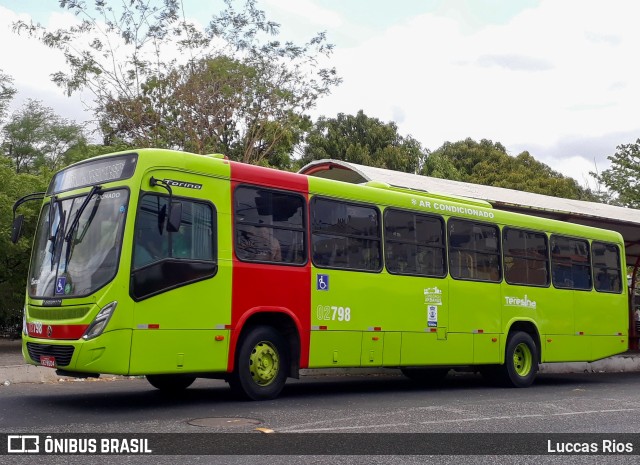 Viação Santana 02798 em Teresina por Luccas Rios - ID:9327809 - Ônibus ...