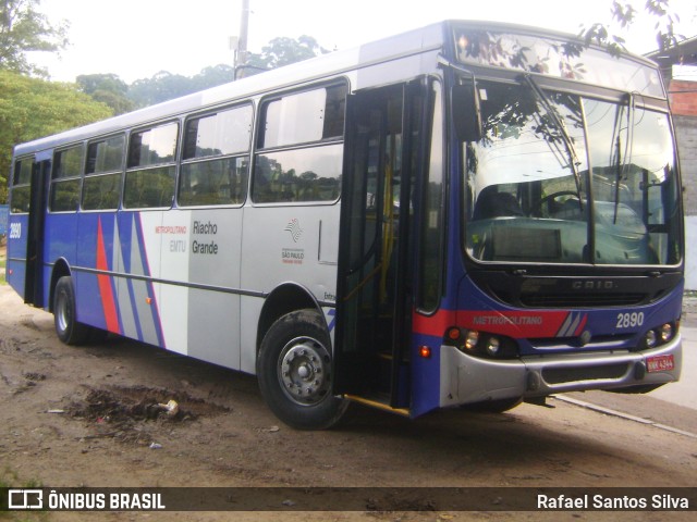 Viação Riacho Grande 2890 em São Bernardo do Campo por Rafael Santos ...