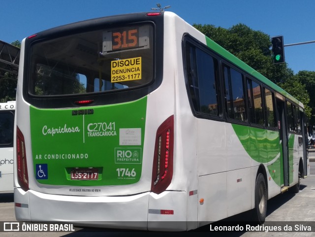 Caprichosa Auto Ônibus C27041 em Rio de Janeiro por Leonardo Rodrigues ...