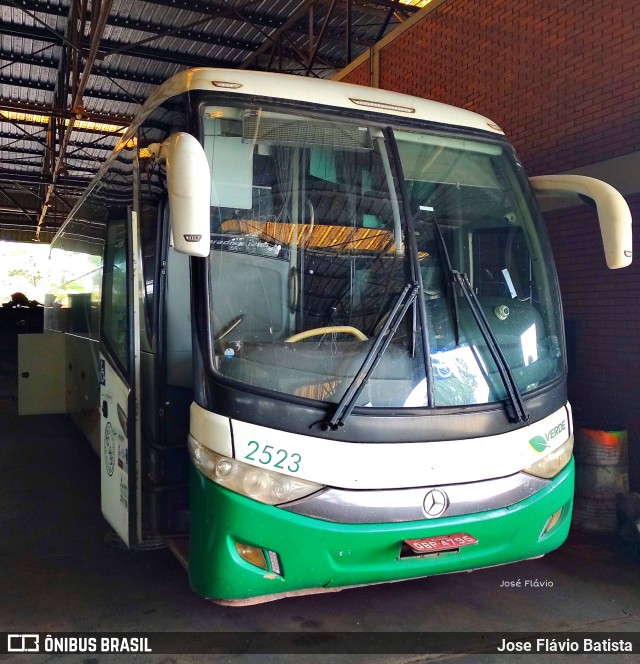 Verde Transportes 2523 em Goiânia por Jose Flávio Batista - ID:9462375 ...