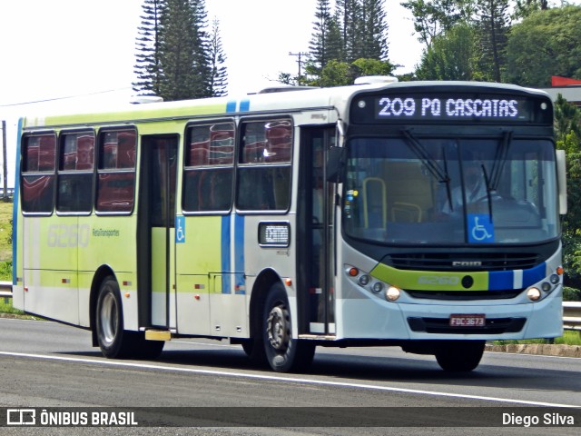 Reta Rápido Transportes 6260 em Botucatu por Diego Silva - ID:9503704 ...