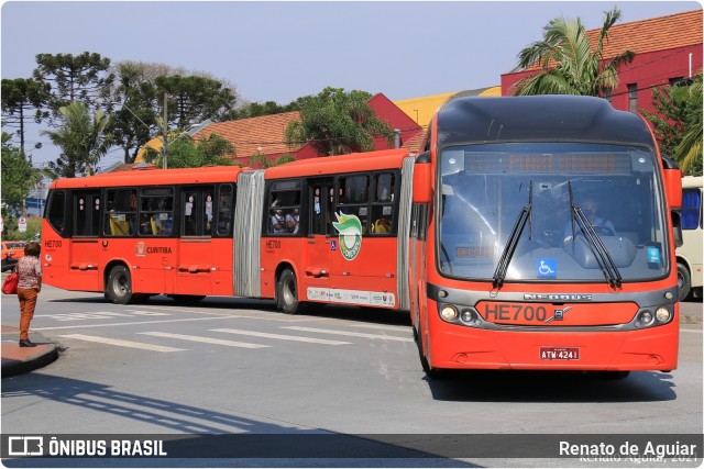 Auto Viação Redentor HE700 em Curitiba por Renato de Aguiar - ID ...