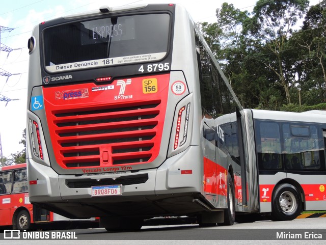 Express Transportes Urbanos Ltda 4 8795 em São Paulo por Miriam Erica ...