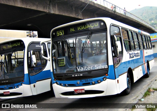 Viação Nossa Senhora da Penha RJ 188.111 em Nova Iguaçu por Valter ...