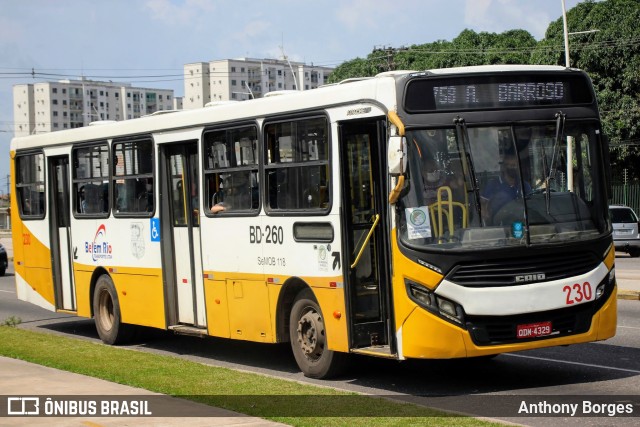 Belém Rio Transportes BD-260 em Belém por Anthony Borges - ID:9436356 ...