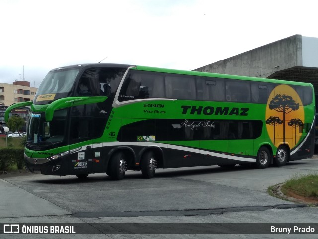 Transportes Thomaz 2001 em Ponta Grossa por Bruny Prado - ID:9590879 ...