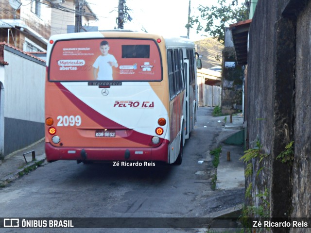 Petro Ita Transportes Coletivos de Passageiros 2099 em Petrópolis por ...
