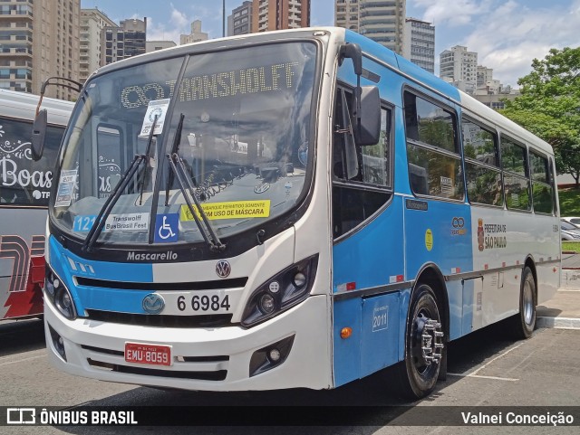 Transwolff Transportes e Turismo 6 6984 em São Paulo por Valnei ...