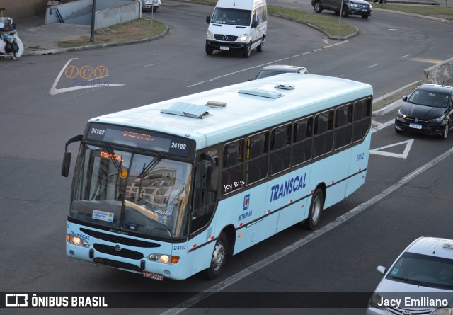 Transcal Sul Transportes Coletivos 24102 em Porto Alegre por Jacy ...