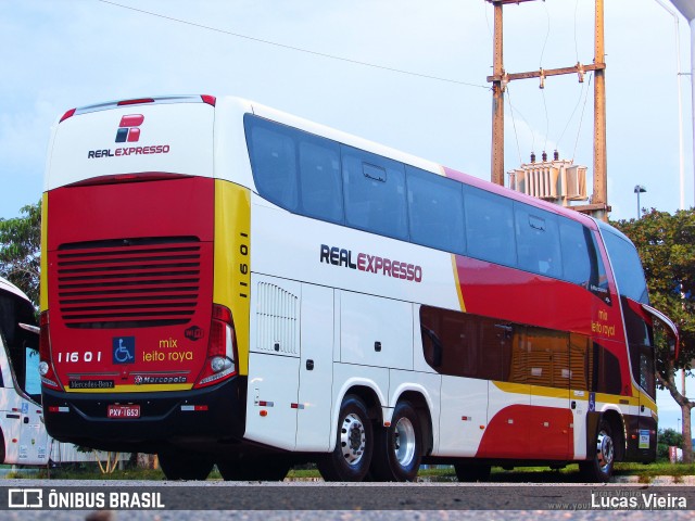 Real Expresso 11601 em Palmas por Lucas Vieira - ID:8647490 - Ônibus Brasil
