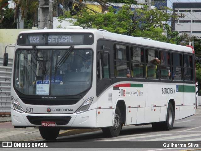 Borborema Imperial Transportes 901 em Recife por Guilherme Silva - ID ...