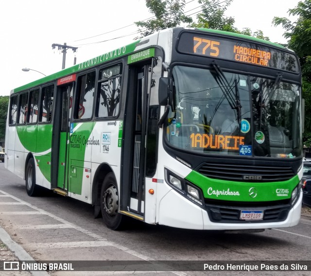 Caprichosa Auto Ônibus C27046 em Rio de Janeiro por Pedro Henrique Paes ...
