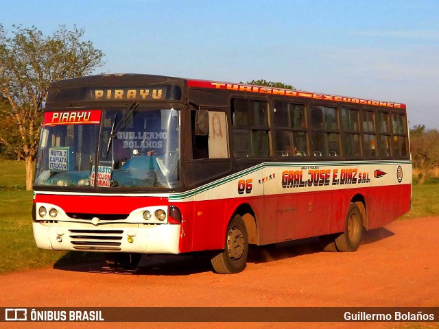 General José E. Diaz S.R.L 06 em Pirayú por Guillermo Bolaños - ID ...