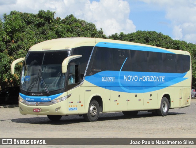 Viação Novo Horizonte 1030211 em Vitória da Conquista por Joao Paulo ...