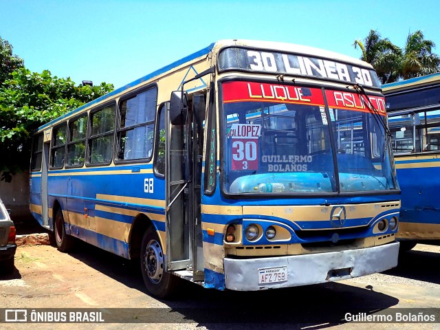 Vanguardia SACI - Línea 30 68 em Luque por Guillermo Bolaños - ID ...