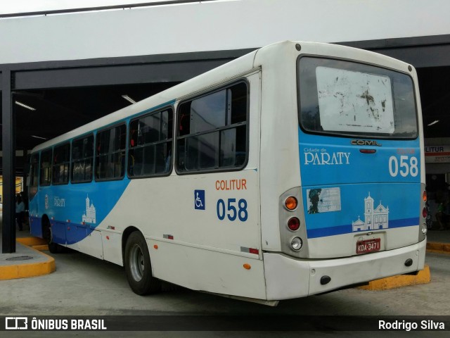 Colitur Transportes Rodoviários 058 em Paraty por Rodrigo Silva - ID ...