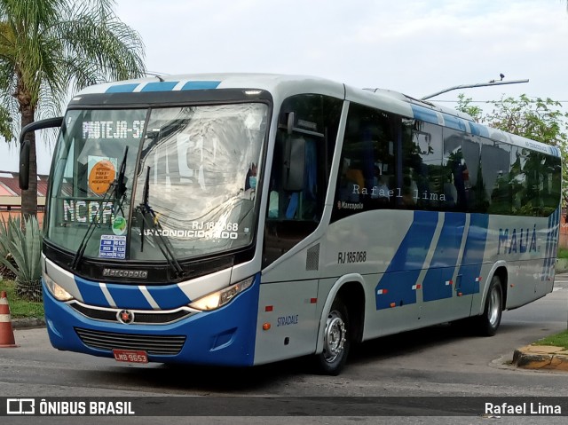 Viação Mauá RJ 185.068 em Niterói por Rafael Lima - ID:8699531 - Ônibus ...