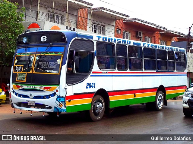 Victoria Tour - Línea 6 2041 em San Lorenzo por Guillermo Bolaños - ID ...