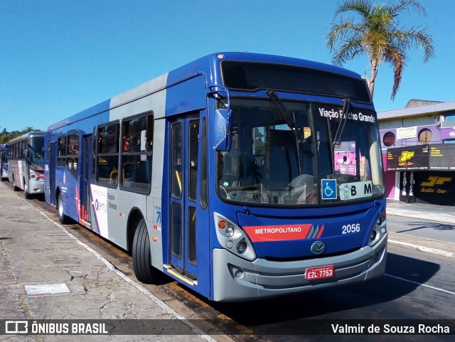 Viação Riacho Grande 2056 em São Bernardo do Campo por Valmir de Souza ...
