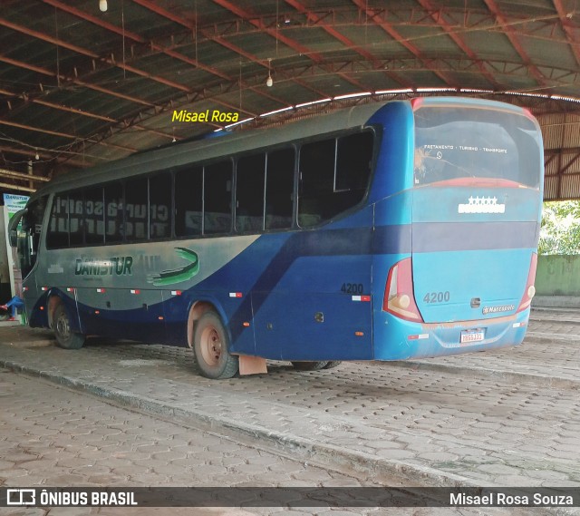Danistur 4200 em Xinguara por Misael Rosa Souza - ID:8776118 - Ônibus Brasil