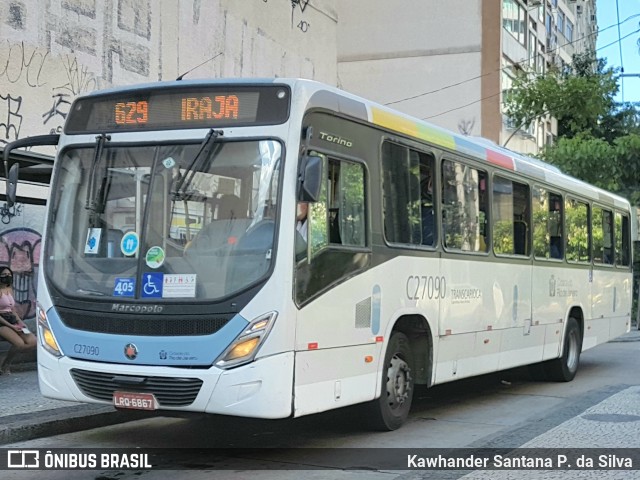 Caprichosa Auto Ônibus C27090 em Rio de Janeiro por Kawhander Santana P ...