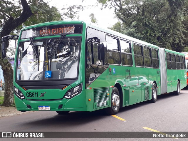 Viação Cidade Sorriso GB611 em Curitiba por Netto Brandelik - ID ...
