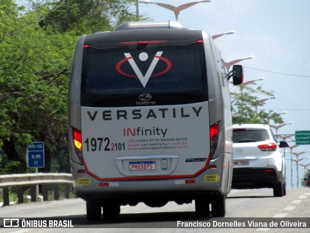Versatily Fretamento e Turismo 19722101 em Fortaleza por Francisco ...