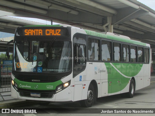 Caprichosa Auto Ônibus C27018 em Rio de Janeiro por Jordan Santos do ...
