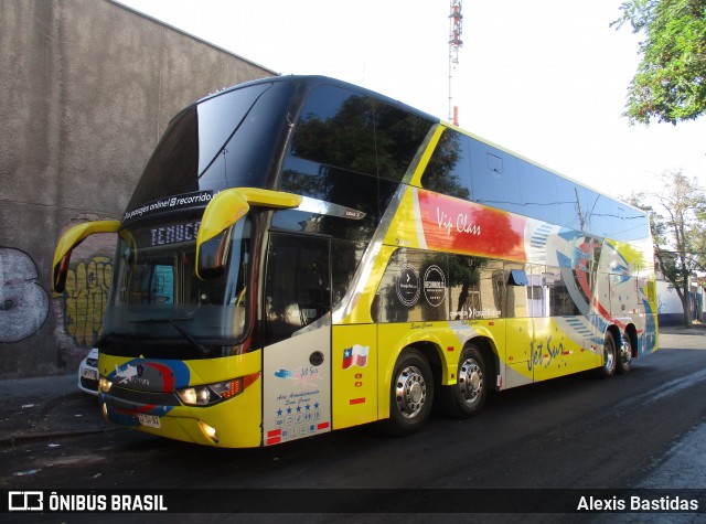 Jet Sur em Santiago por Alexis Bastidas - ID:8827901 - Ônibus Brasil