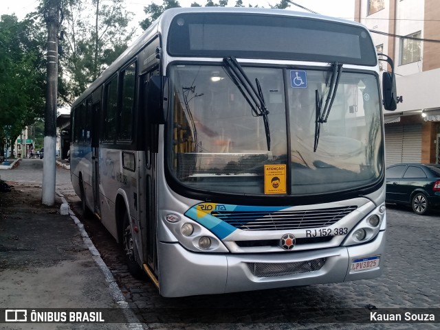 Rio Ita RJ 152.383 em Itaboraí por Kauan Souza - ID:8784325 - Ônibus Brasil