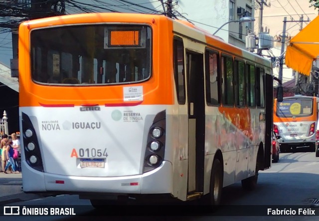 Viação São José A01054 em Nova Iguaçu por Fabrício Félix - ID:8901314 ...