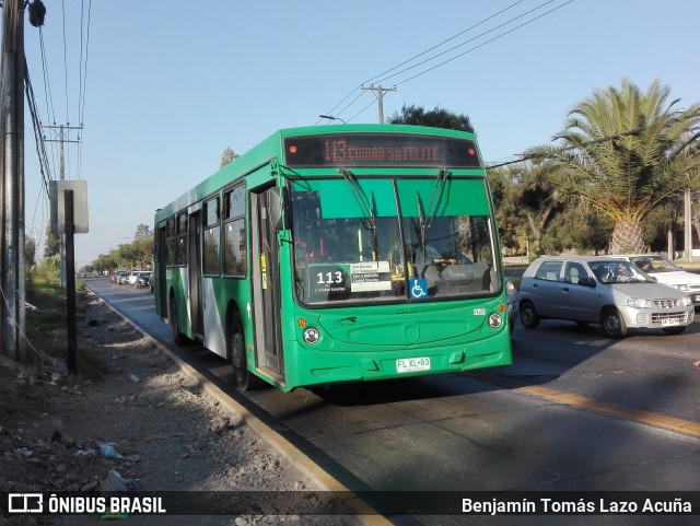 Buses Vule 1703 em Maipú por Benjamín Tomás Lazo Acuña - ID:8907735 ...