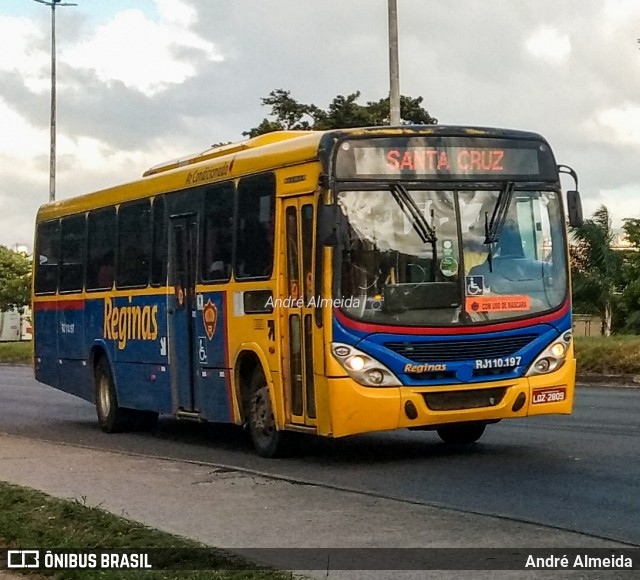 Auto Viação Reginas RJ 110.197 em Rio de Janeiro por André Almeida - ID ...