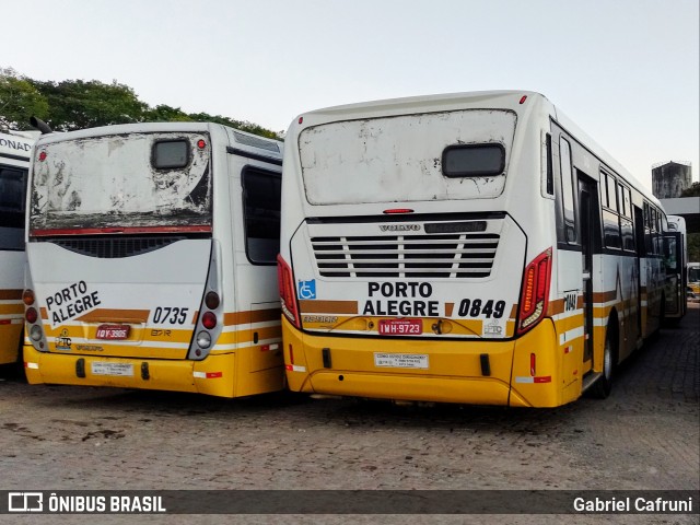 Companhia Carris Porto-Alegrense 0849 em Porto Alegre por Gabriel ...