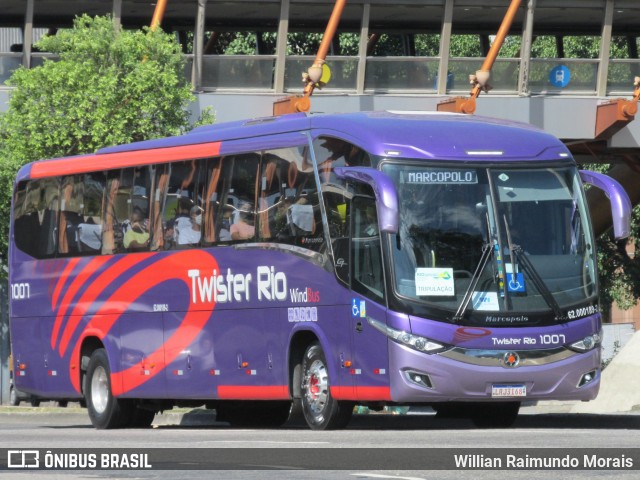 Twister Rio Transporte e Turismo 1007 em Rio de Janeiro por Willian Raimundo Morais - ID:8921179 ...