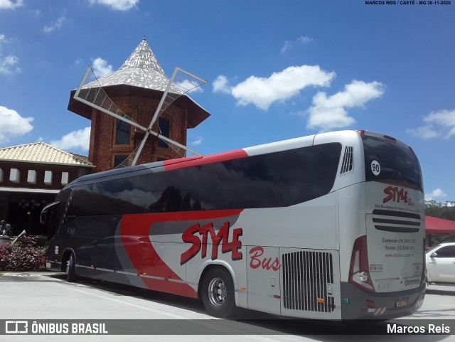 Style Bus 6100 em Caeté por Marcos Reis - ID:8936747 - Ônibus Brasil