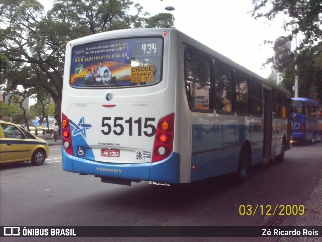 Transporte Estrela Azul 55115 em Rio de Janeiro por Zé Ricardo Reis ...