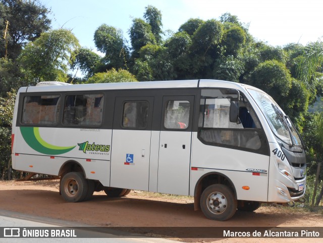 São Mateus 400 em Desterro de Entre Rios por Marcos de Alcantara Pinto ...