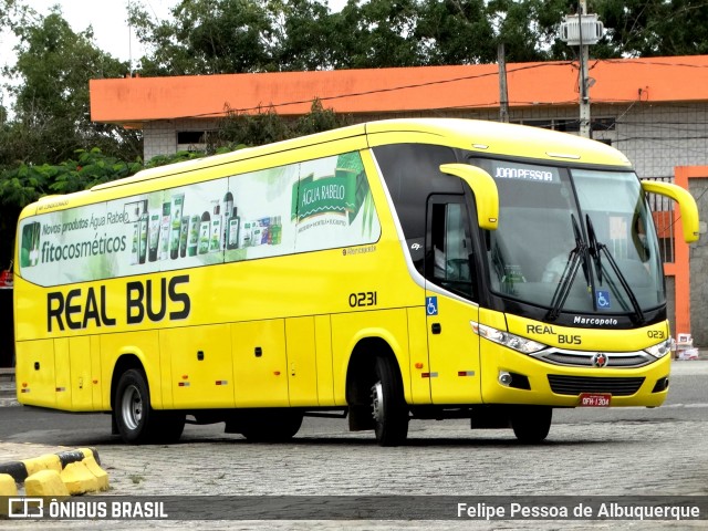 Expresso Real Bus 0231 em Campina Grande por Felipe Pessoa de ...