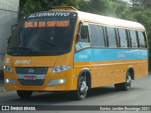 Cooperativa de Transportes Alternativos 2011/250-C em Manaus por Eurico ...