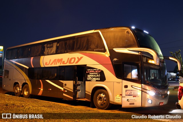 Viação Jam Joy 10019 em Santa Maria do Pará por Claudio Roberto Claudio ...