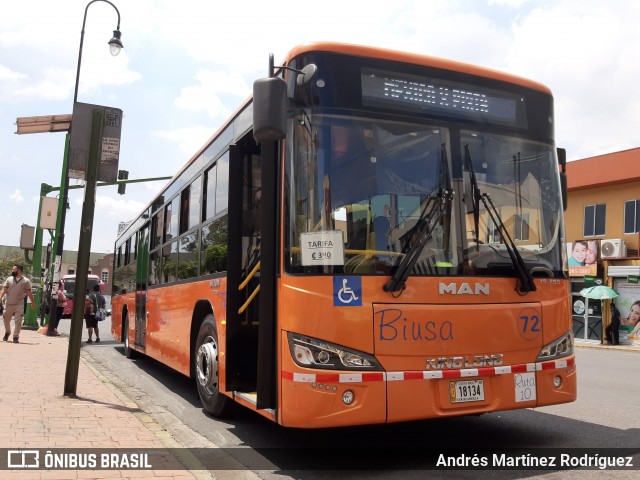 BIUSA 72 em Merced por Andrés Martínez Rodríguez - ID:9025921 - Ônibus ...