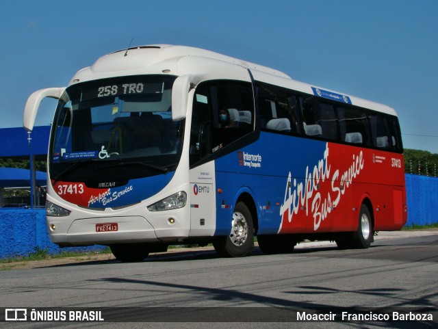 Airport Bus Service 37413 em São Paulo por Moaccir Francisco Barboza ...