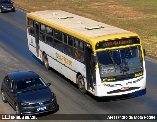 CT Expresso 8256 em Valparaíso de Goiás por Alessandro da Mota Roque ...