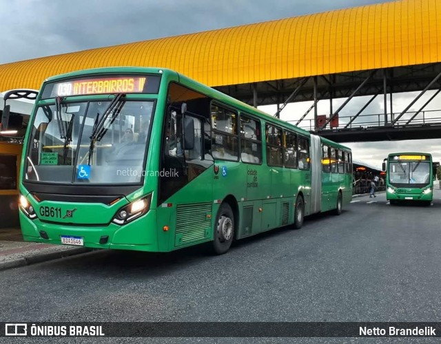 Viação Cidade Sorriso >> Viação Sorriso de Curitiba GB611 em Curitiba ...