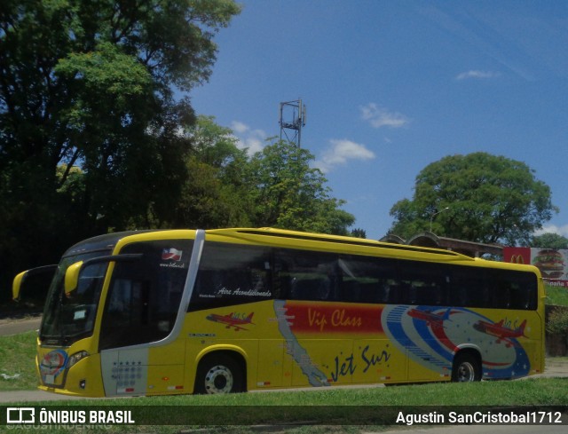 Jet Sur em Paraná por Agustin SanCristobal1712 - ID:9070369 - Ônibus Brasil